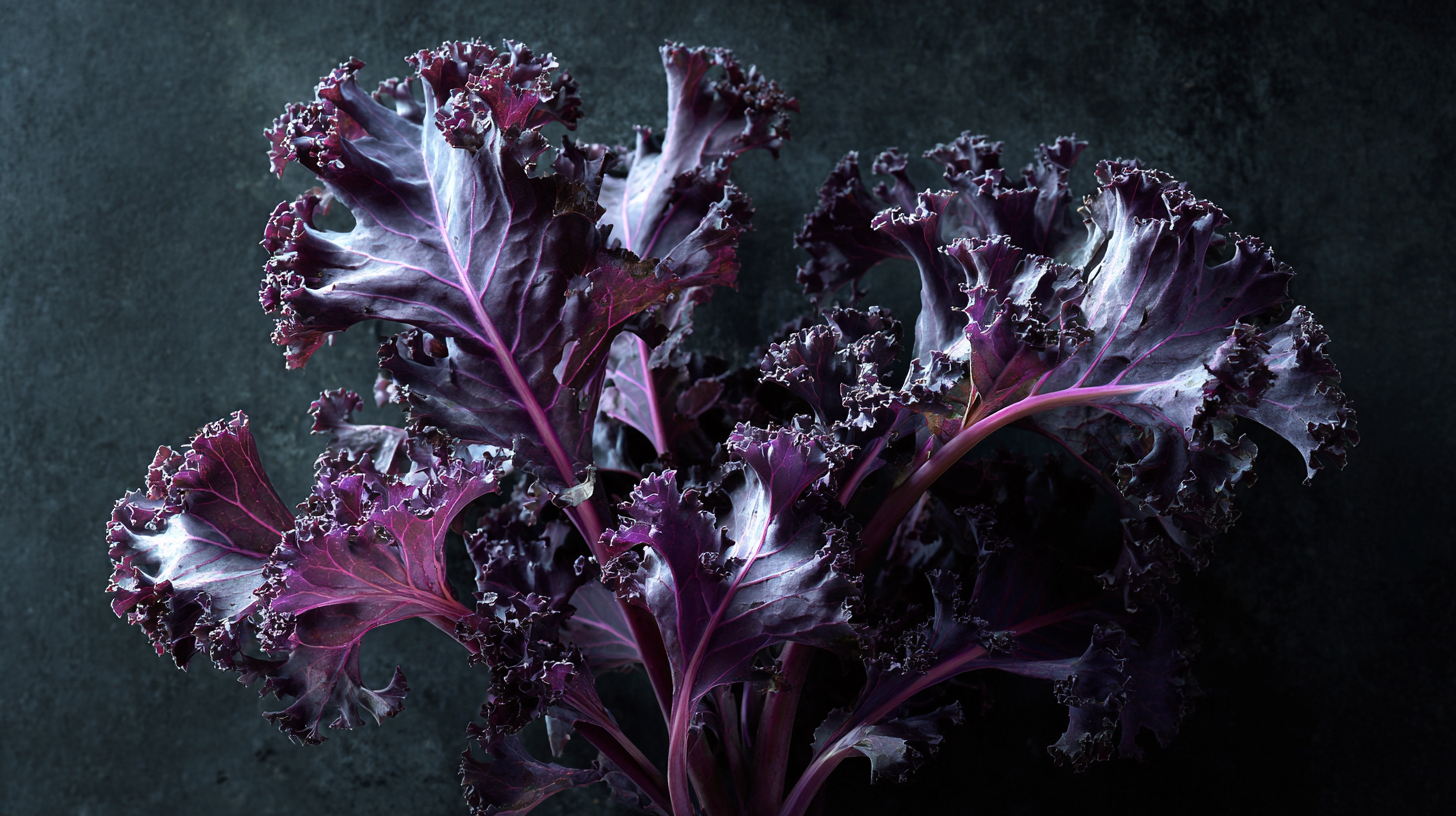 Redbor is kale with presence: visually bold, culinarily versatile, and ...